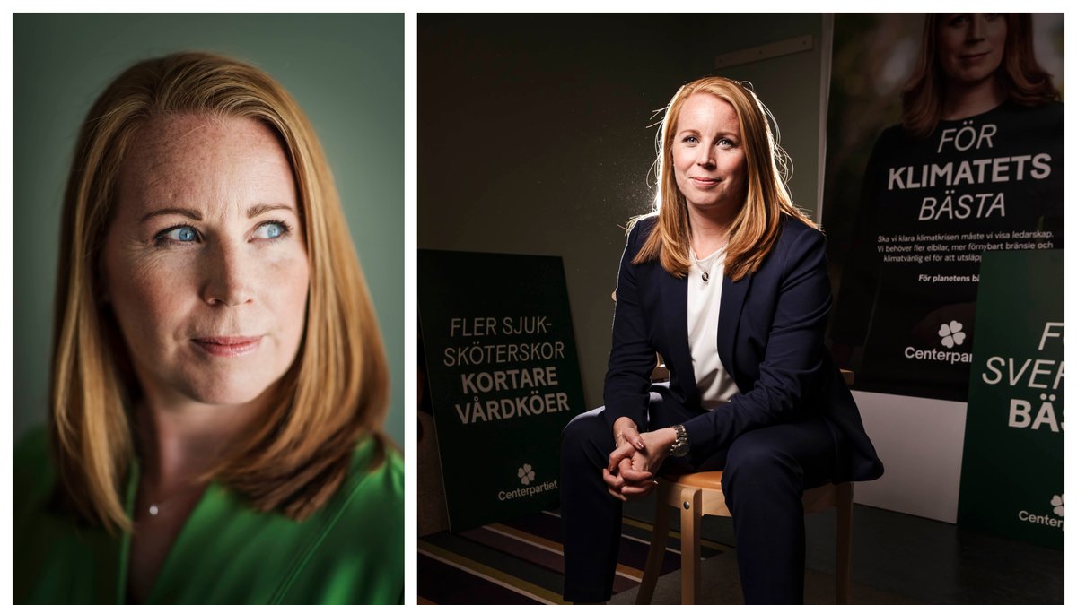 Annie Lööf avgår som partiledare för Centerpartiet